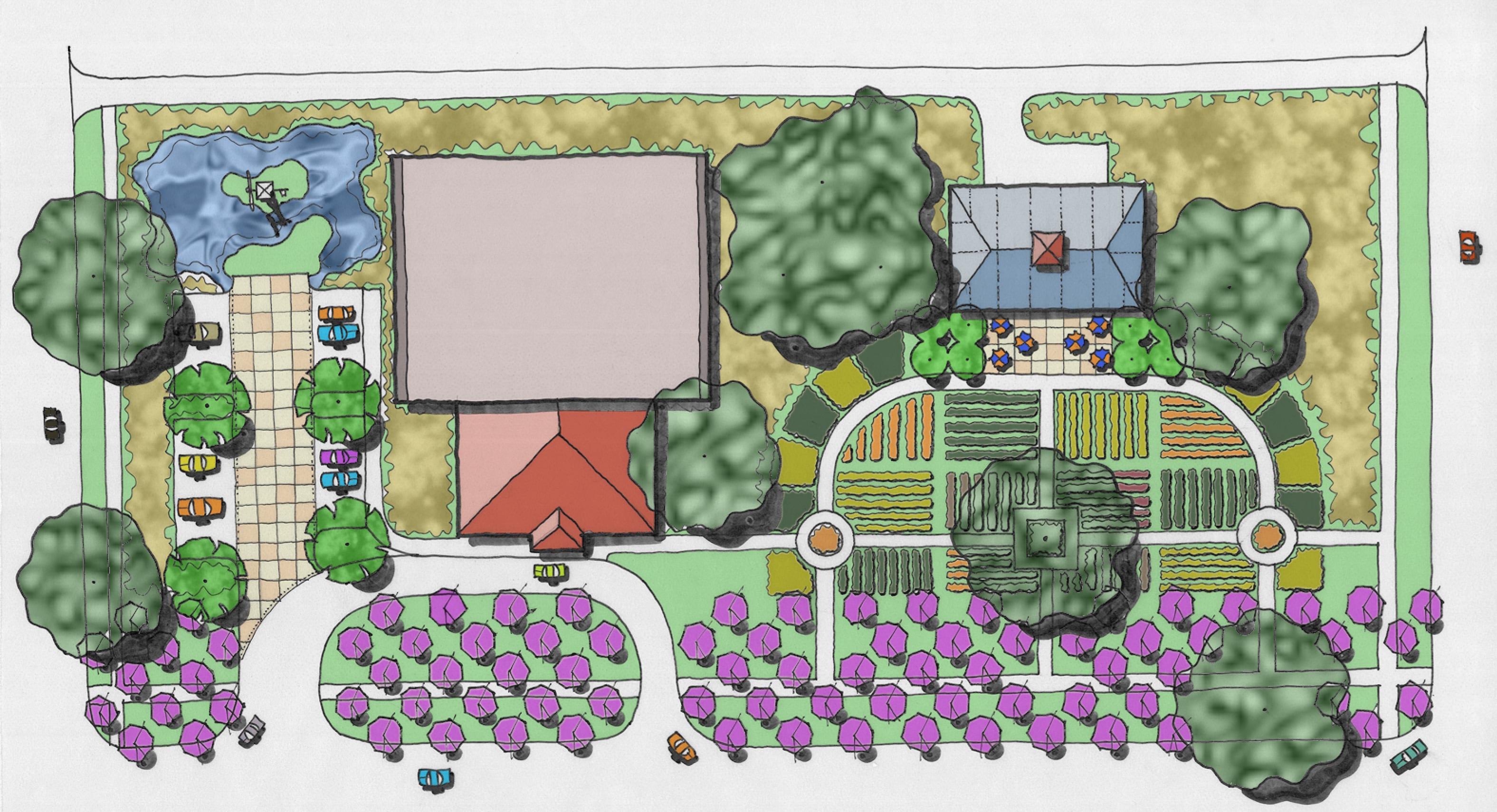 Community Garden Site Plan